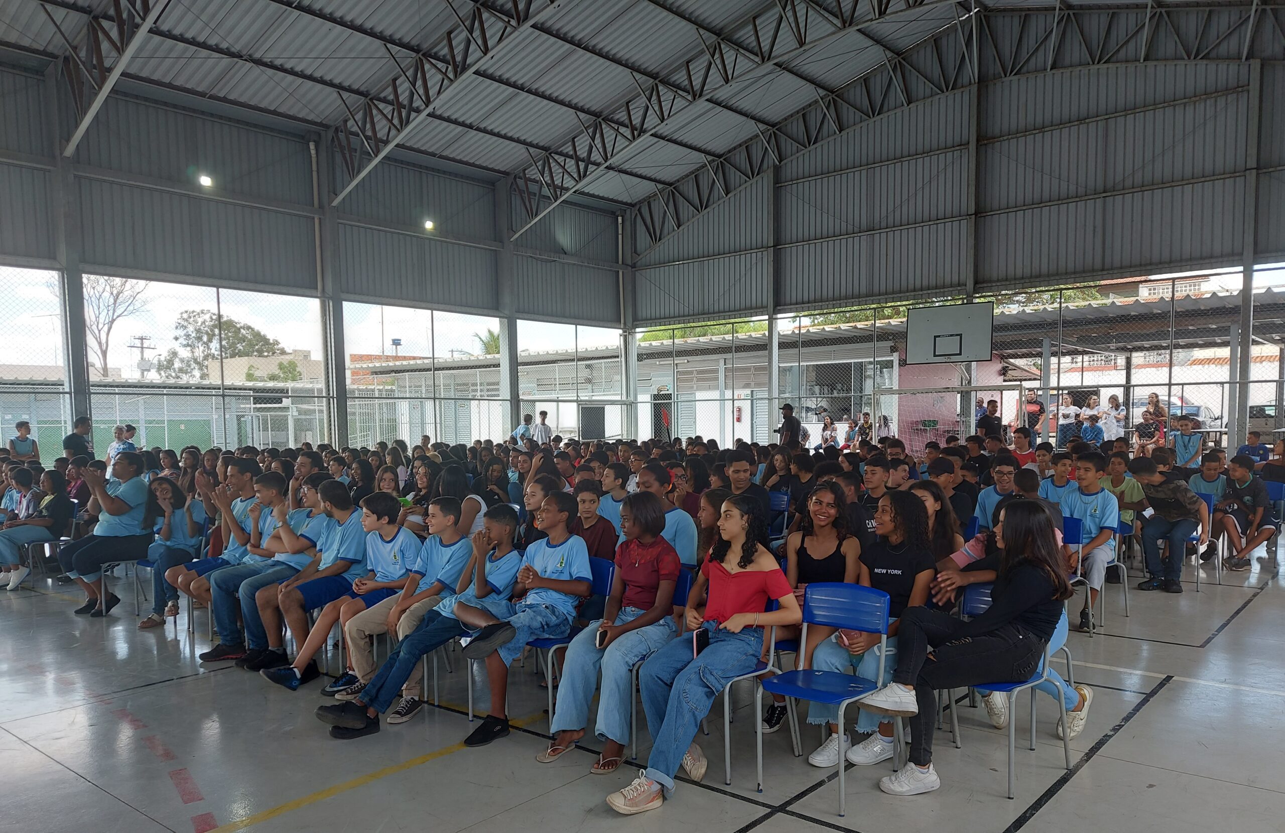 O Projeto Grooveonline Prevenção encerra o ano impactando o CEF 25 de ...